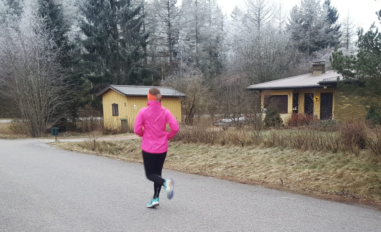 Springa i kyla - Hopihopi